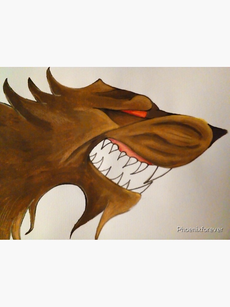 "Wolfie" Poster for Sale by Phoenixforever | Redbubble