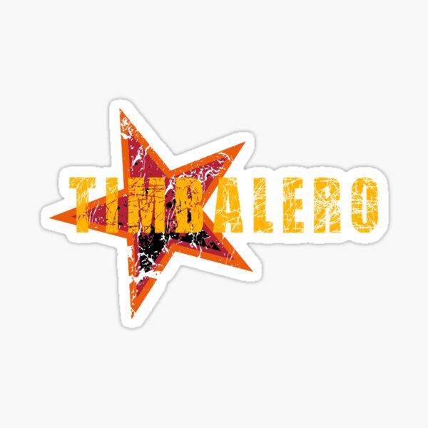 "Salsa and Timba Timbalero" Sticker for Sale by Dubbra | Redbubble