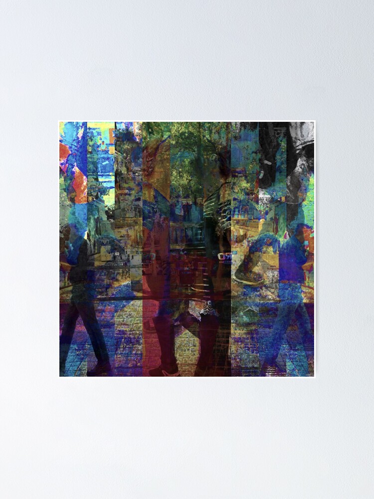 "Liveability as random as moving by lounging about." Poster by dabnotu ...