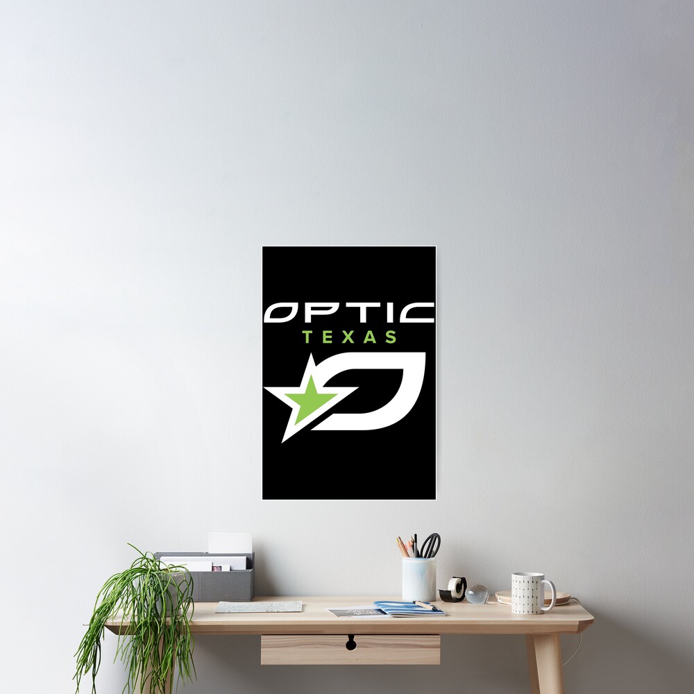"Optic Texas Merch OpticTexas Logo" Poster for Sale by SalMaiShop ...