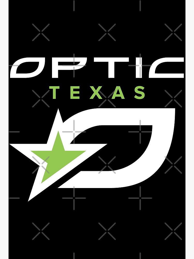 "Optic Texas Merch OpticTexas Logo" Poster for Sale by SalMaiShop ...