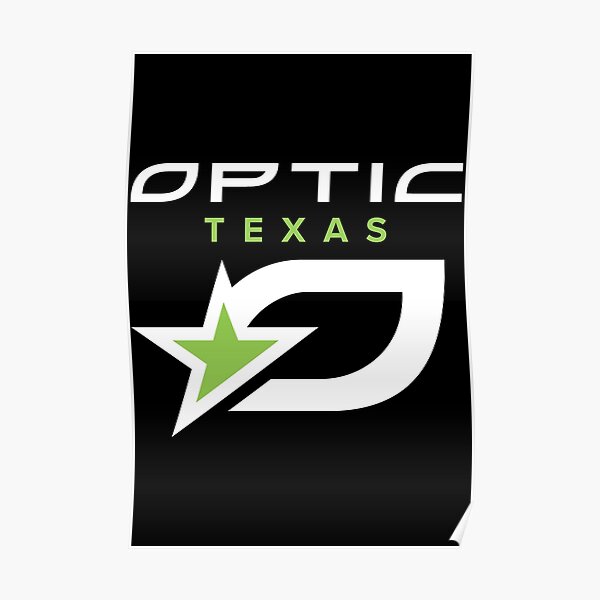 "Optic Texas Merch OpticTexas Logo" Poster for Sale by SalMaiShop ...
