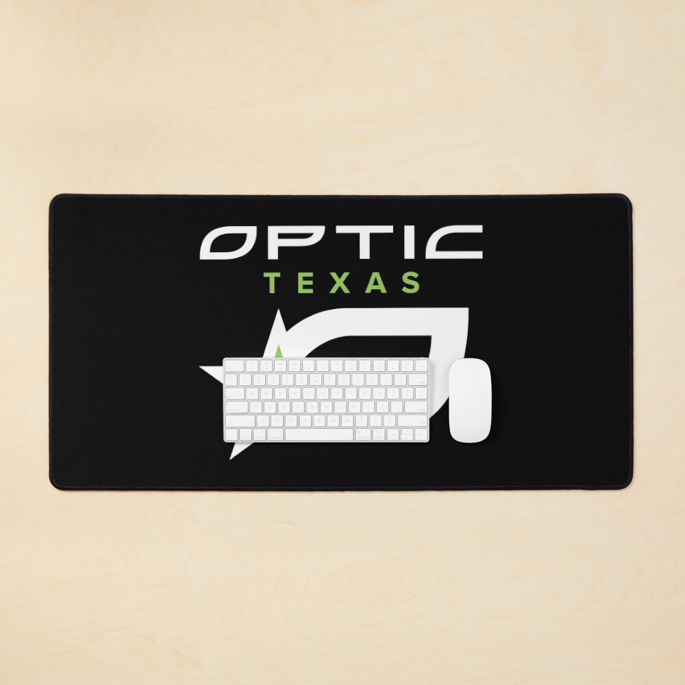 "Optic Texas Merch OpticTexas Logo" Mouse Pad for Sale by SalMaiShop ...