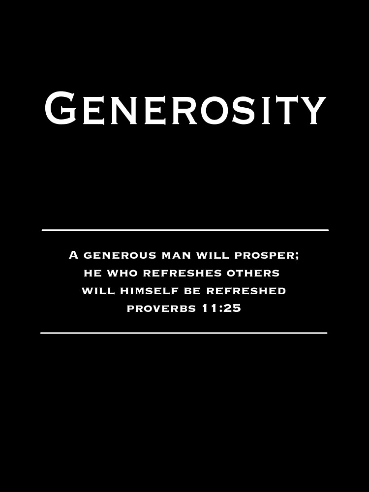 "Generosity - Motivational Inspirational Corporate Office Wall Art ...