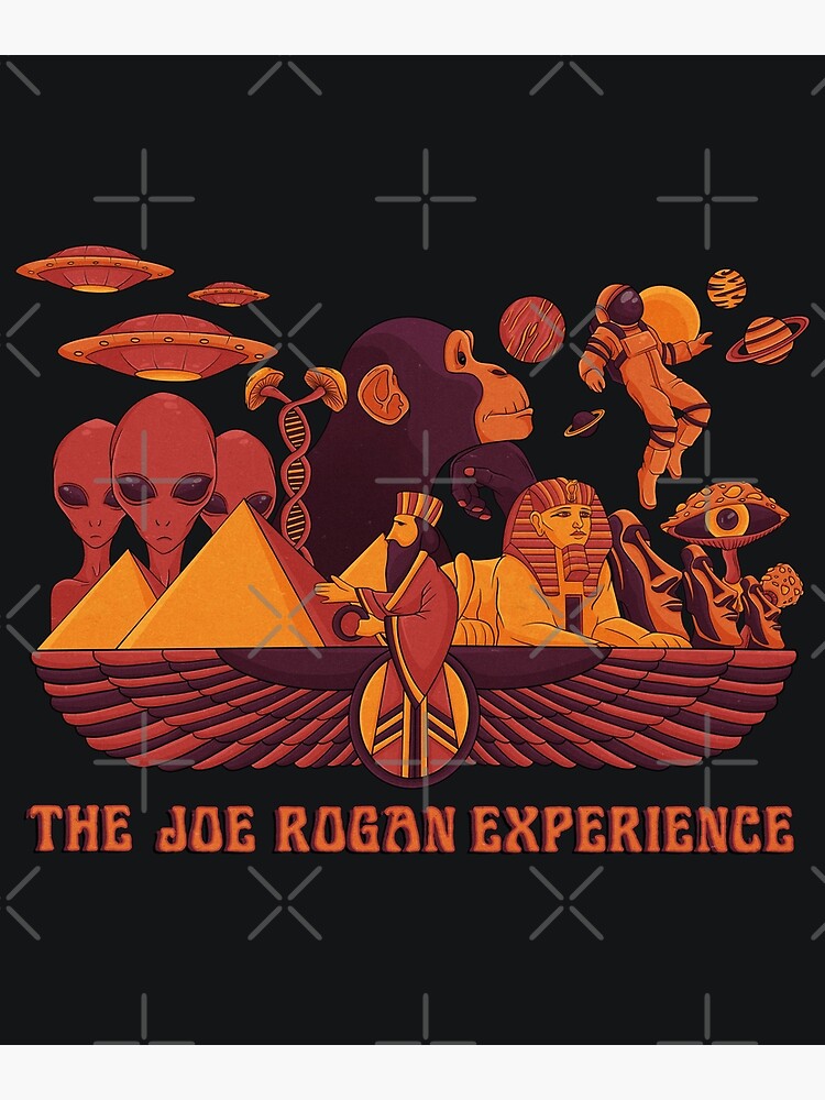 Lámina fotográfica «La experiencia de Joe Rogan - Psicodélico - Teoría ...