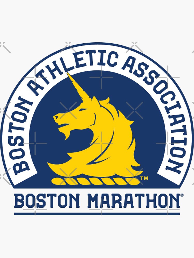 "Boston Marathon 2022" Sticker for Sale by vansroom | Redbubble