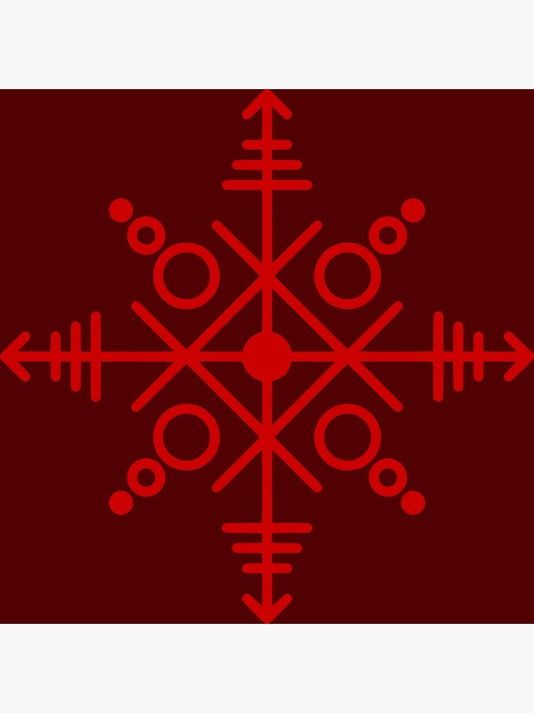 "Protection Sigil - Wicca / Magick Witch Symbol II" Poster for Sale by ...