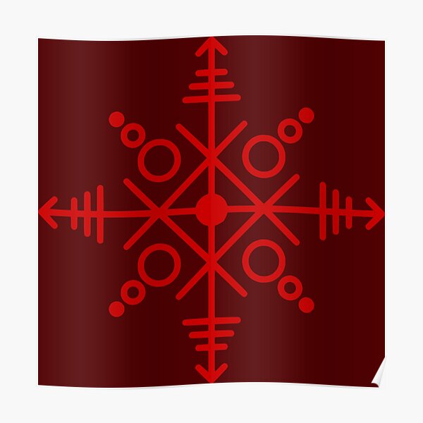 "Protection Sigil - Wicca / Magick Witch Symbol II" Poster for Sale by ...