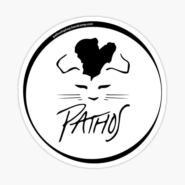"Pathos / Draco" Sticker for Sale by akandrea | Redbubble