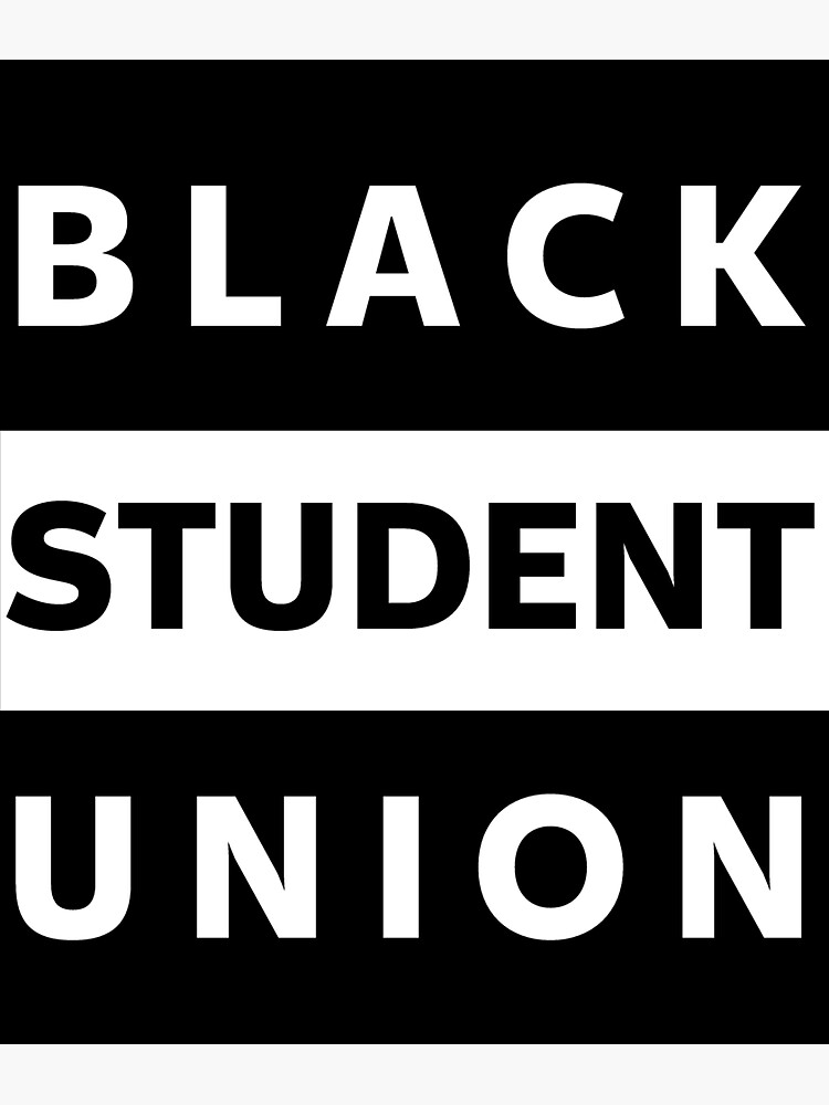 "Black Student Union Gear " Sticker for Sale by BSUnion | Redbubble