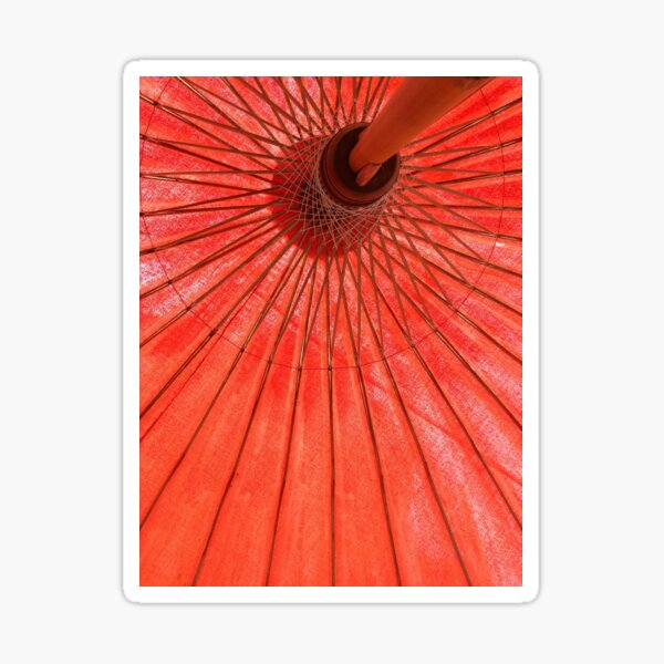 "Umbrella" Sticker for Sale by AlicjaKou | Redbubble