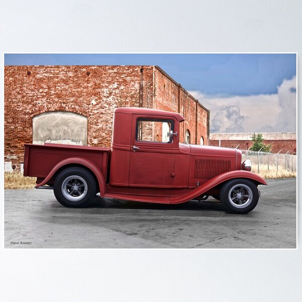 "1930-31 Ford Model A Pickup II" Poster for Sale by DaveKoontz | Redbubble