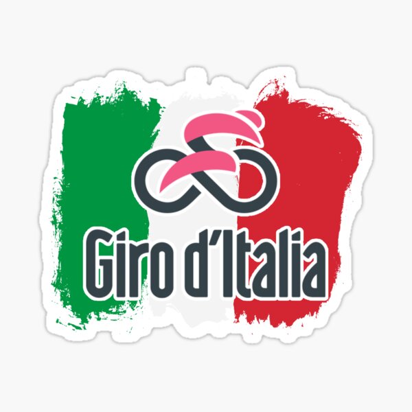 "Giro D Italia " Sticker by mohamedshop9 | Redbubble
