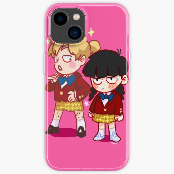 "High School Girls Mob & Reigen" iPhone Case for Sale by pomodoko ...