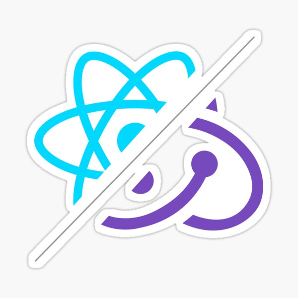 "React Redux Javascript" Sticker for Sale by wcarlsbad | Redbubble