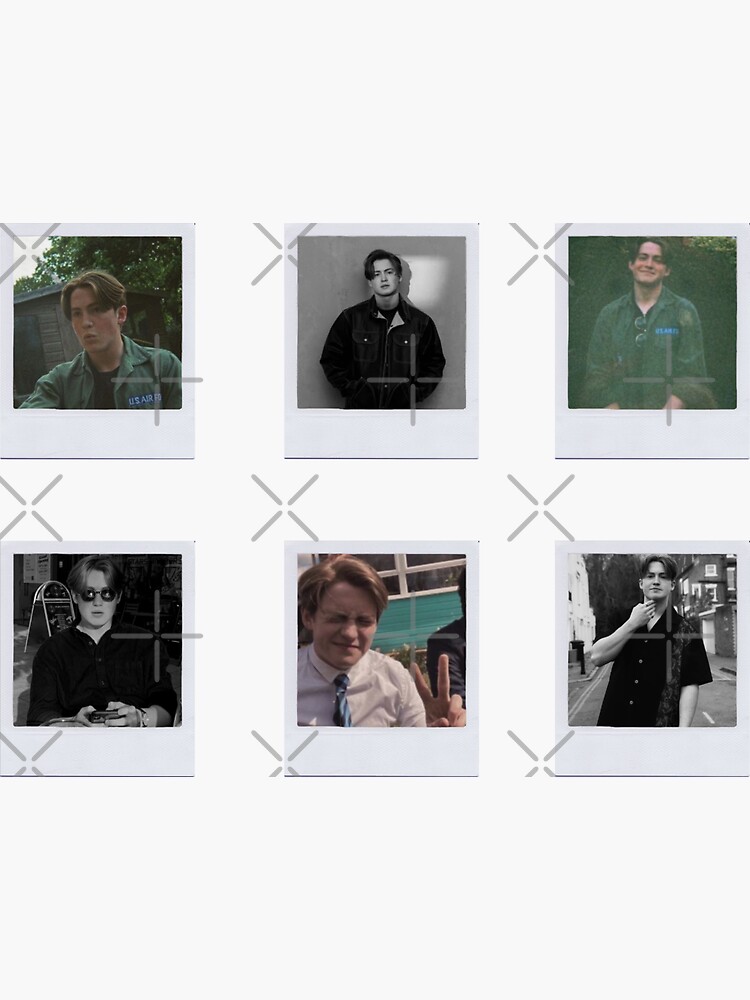 "kit connor " Sticker for Sale by clio28 | Redbubble