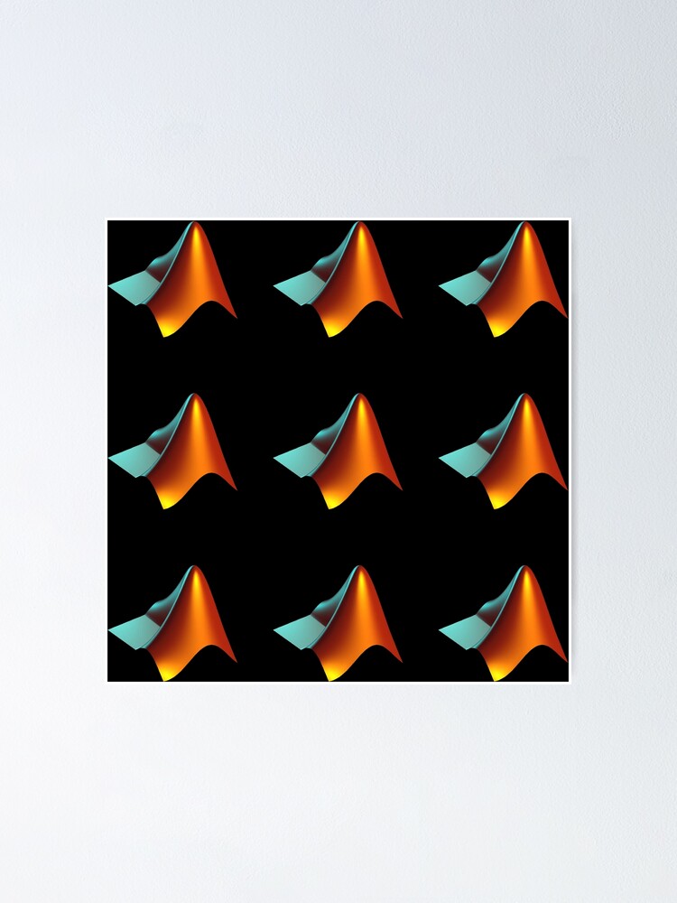 "matlab/mathlab muti coding language logo" Poster by BluePencilArt ...