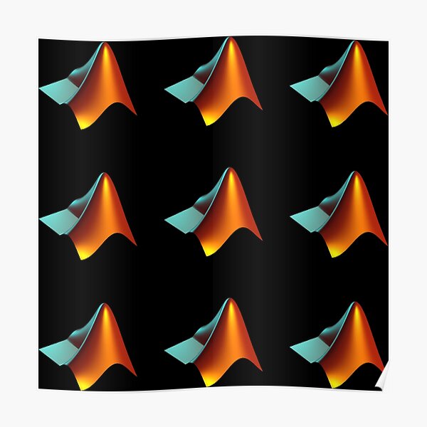 "matlab/mathlab muti coding language logo" Poster by BluePencilArt ...