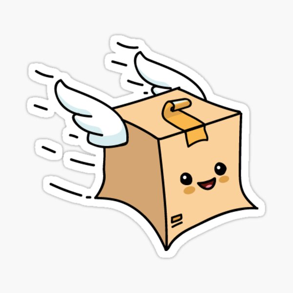 "Cute Package" Sticker for Sale by NB83 | Redbubble