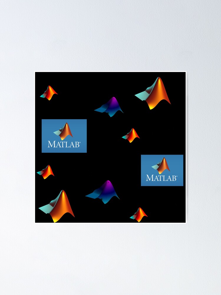 "matlab/mathlab assorted coding language logo" Poster for Sale by ...