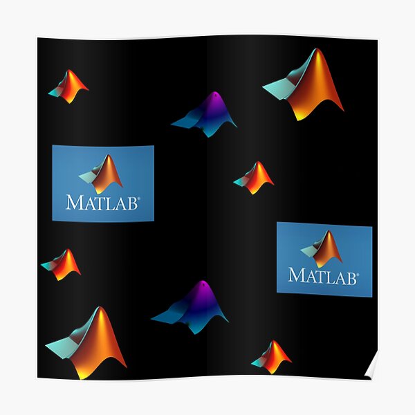 "matlab/mathlab assorted coding language logo" Poster for Sale by ...