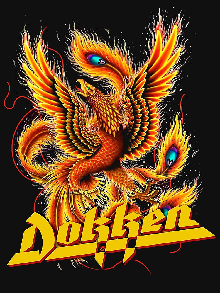 "Best selling dokken - logo" T-shirt for Sale by ekirby8 | Redbubble ...