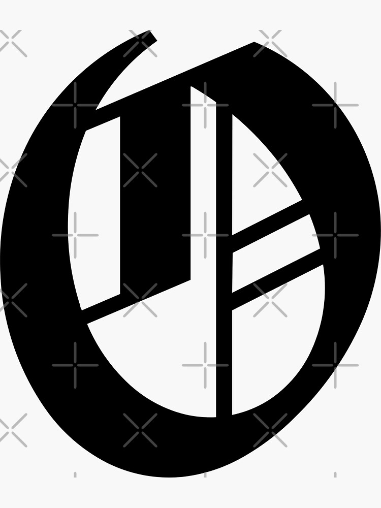 "Old English Letter O, Initial O" Sticker by Fashionxj | Redbubble