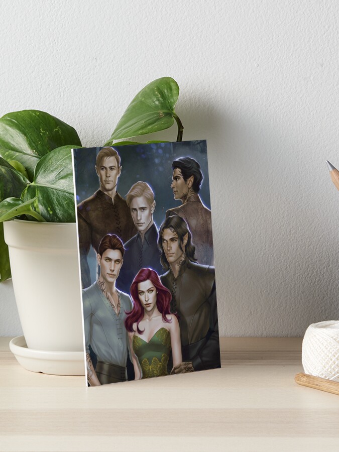 "Bound to the Fae full character art" Art Board Print for Sale by ...