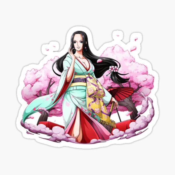 Boa Hancock Wano One Piece Classic Sticker For Sale By Boriskuhte