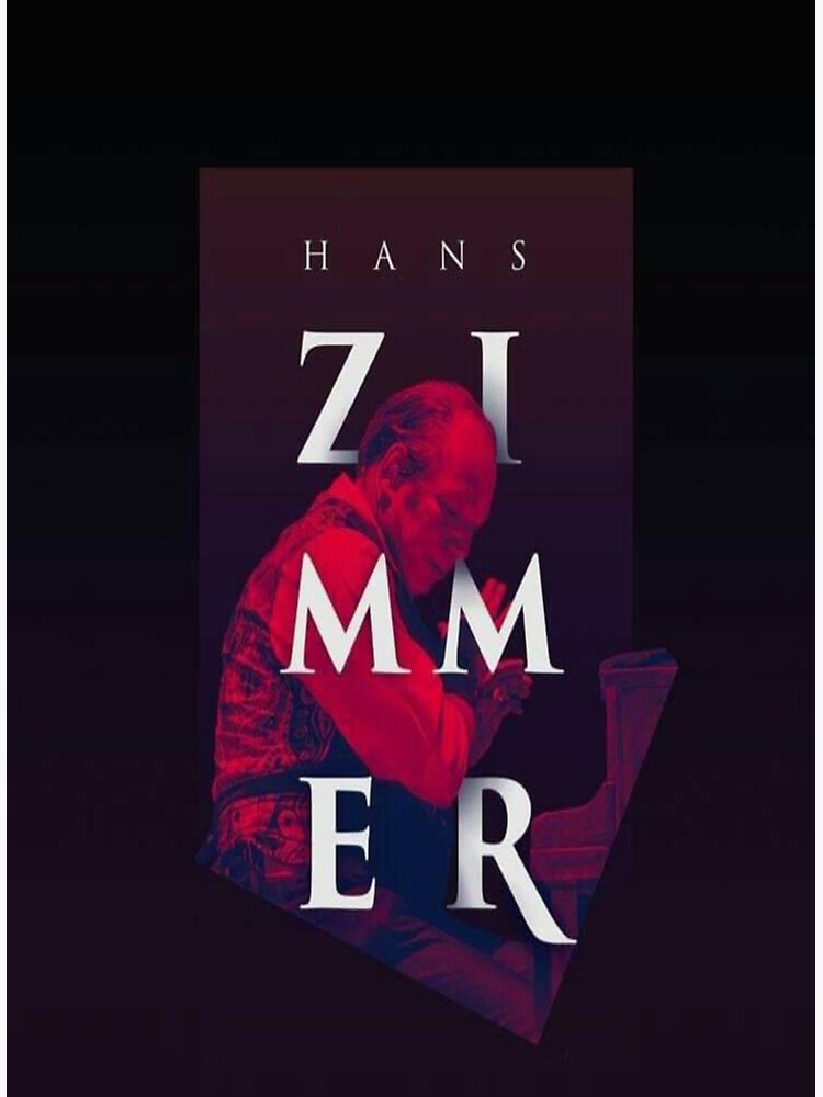 "Hans zimmer " Sticker for Sale by collinsdrawings | Redbubble