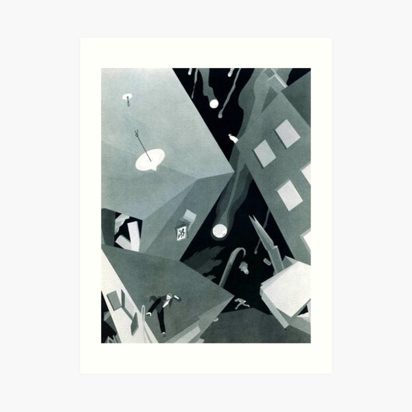 "Batophobia - Remastered Artwork from 1931" Art Print for Sale by ...