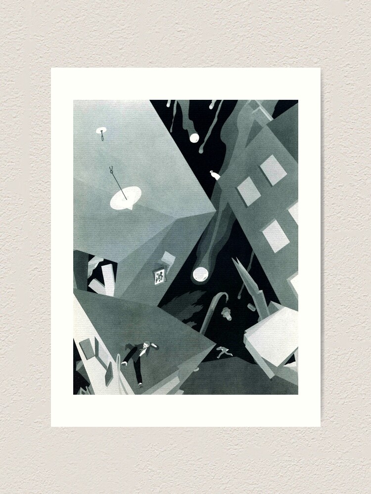 "Batophobia - Remastered Artwork from 1931" Art Print for Sale by ...