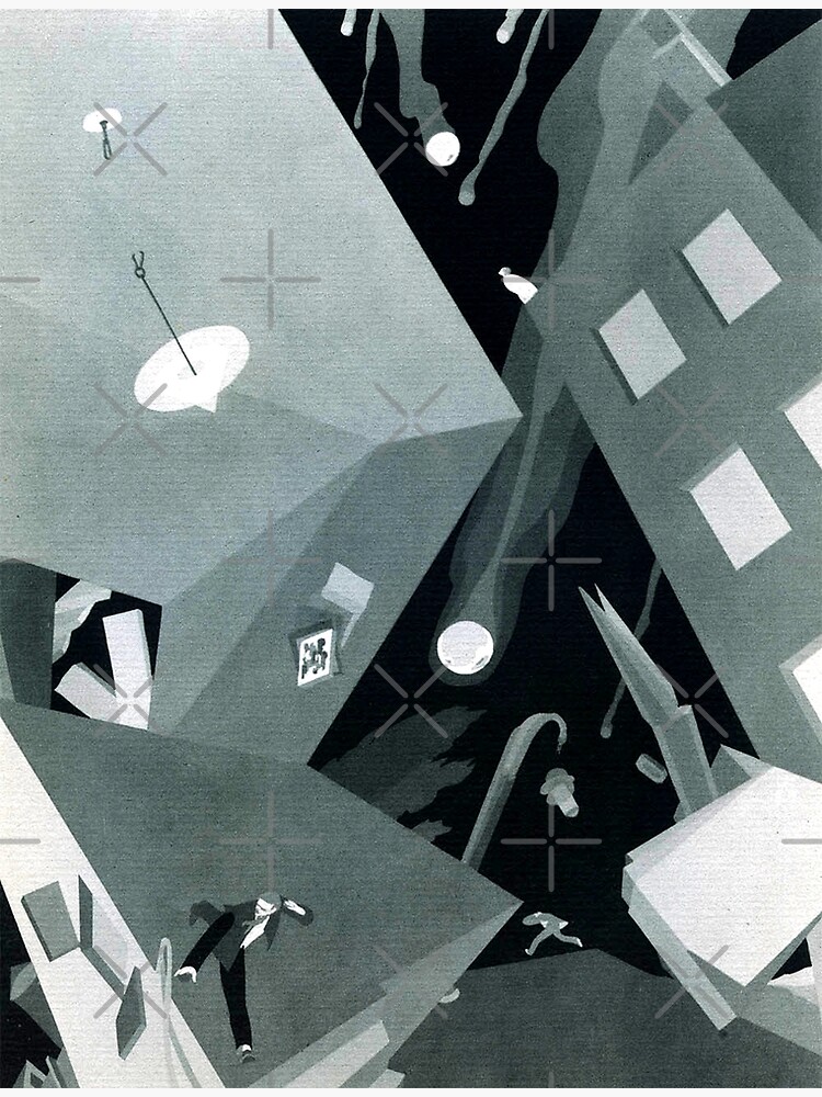 "Batophobia - Remastered Artwork from 1931" Art Print for Sale by ...