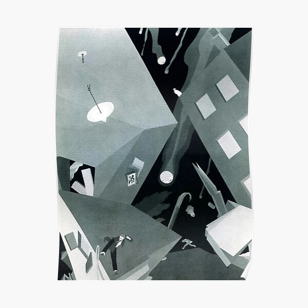 "Batophobia - Remastered Artwork from 1931" Poster by pridianaesthtcs ...