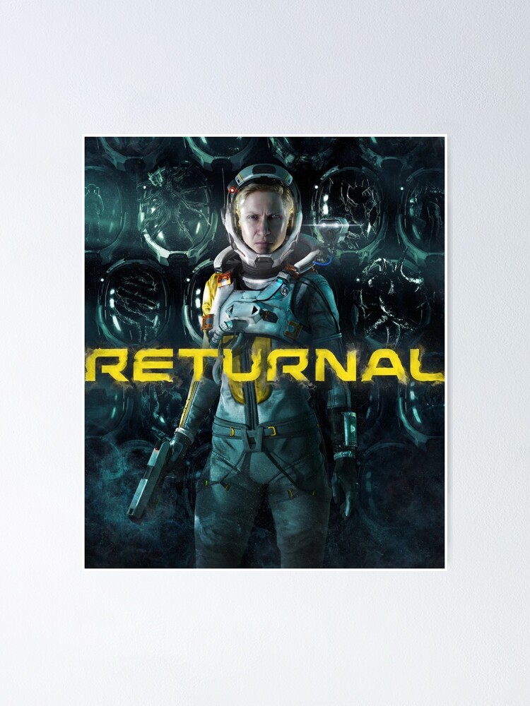 Poster « * TENDANCE * Cool Returnal Game pour Ps5 et Pc New Release ...