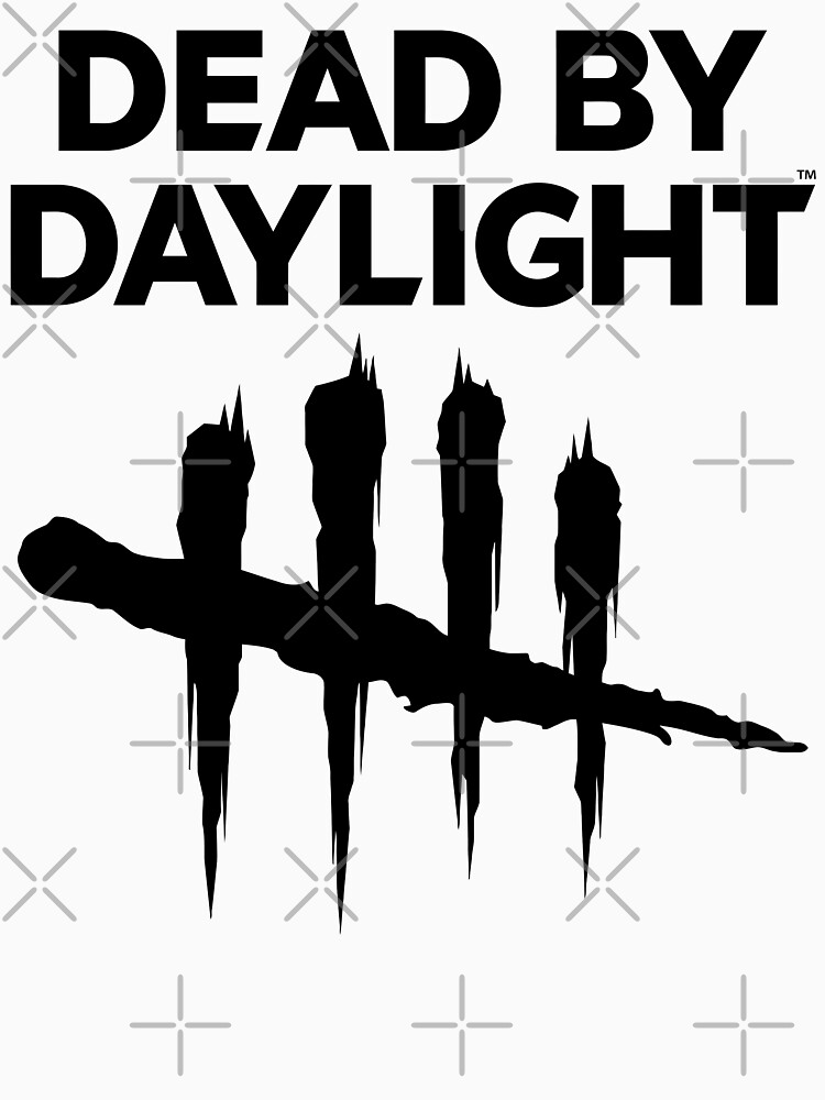 "Dead By Daylight Merch Dead By Daylight Logo" T-shirt by RommaniShop ...