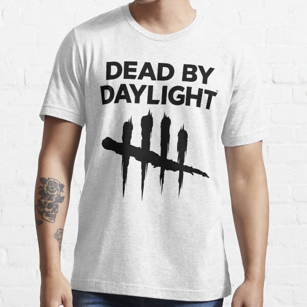"Dead By Daylight Merch Dead By Daylight Logo" T-shirt by RommaniShop ...