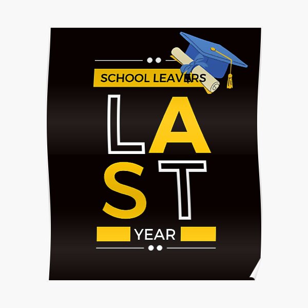 "School students leavers year 2022 Classical tshirt " Poster by m-m ...