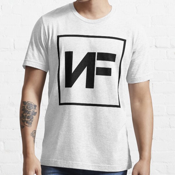 "NF Merch NF Logo" T-shirt by RommaniShop | Redbubble
