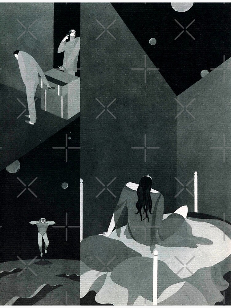 "Monophobia - Remastered Artwork from 1931" Poster for Sale by ...