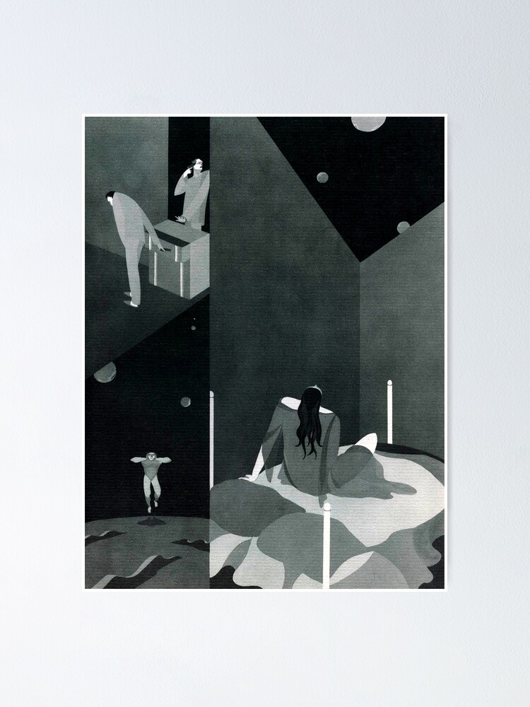 "Monophobia - Remastered Artwork from 1931" Poster for Sale by ...