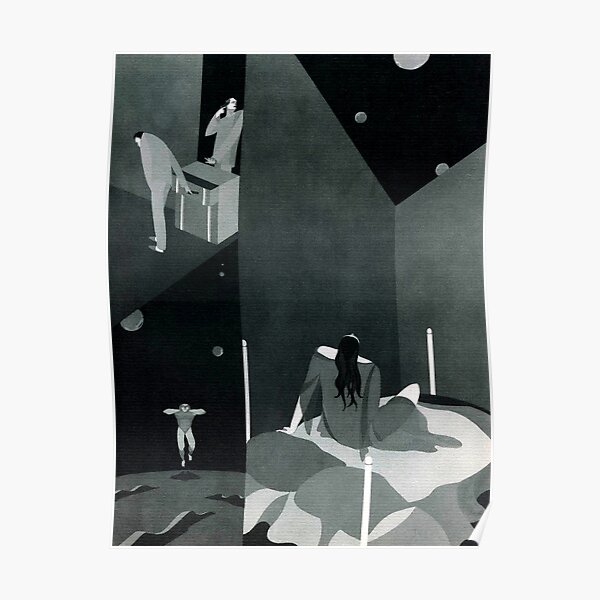 "Monophobia - Remastered Artwork from 1931" Poster for Sale by ...