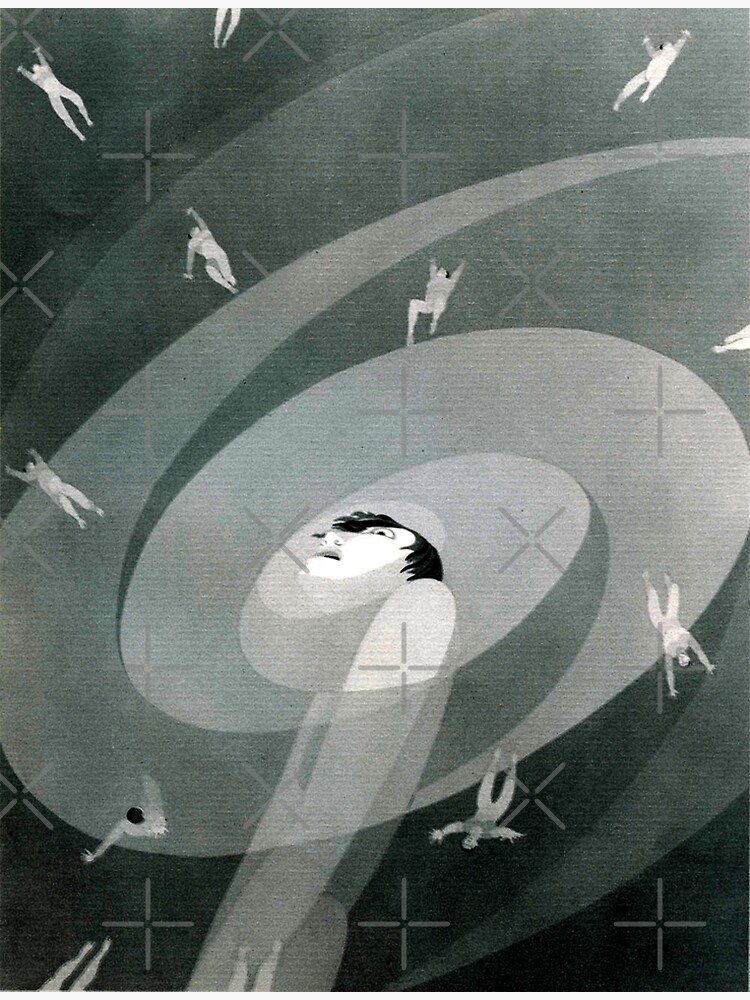 "Pantophobia - Remastered Artwork from 1931" Sticker for Sale by ...