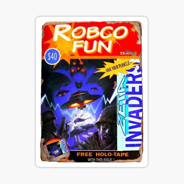"RobCo Fun : Zeta Invaders - Fallout 76" Sticker by Fallout-Lores ...