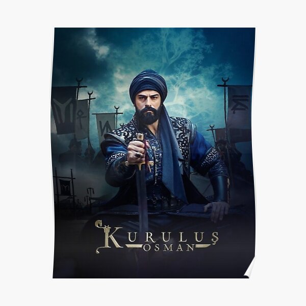 "Kuruluş Osman |Y|" Poster for Sale by DeiseSilveira | Redbubble