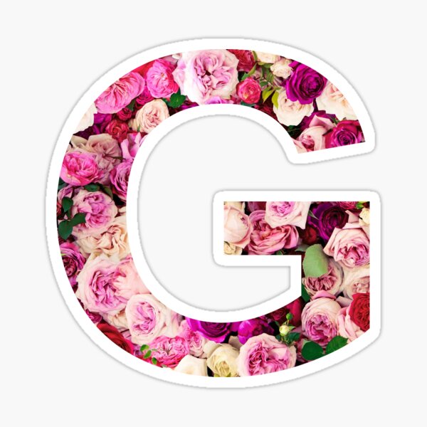 "Kate Spade G Initial " Sticker for Sale by hailsteviee | Redbubble