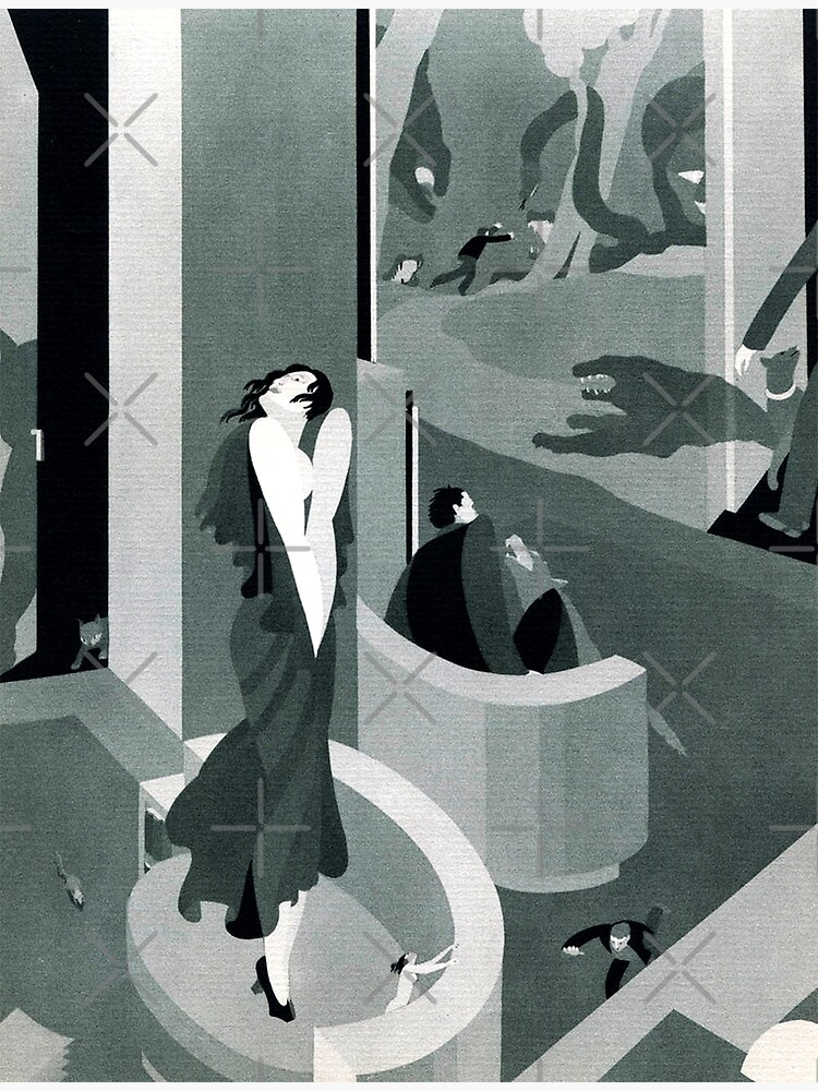 "Zoophobia - Remastered Artwork from 1931" Poster for Sale by ...