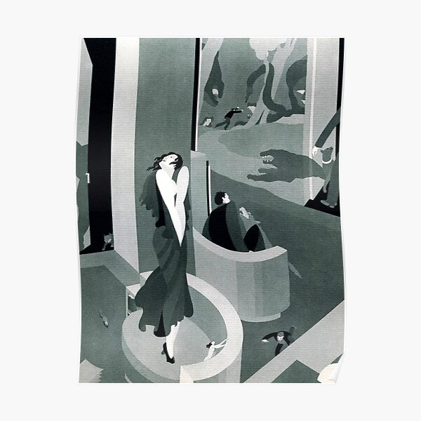 "Zoophobia - Remastered Artwork from 1931" Poster for Sale by ...