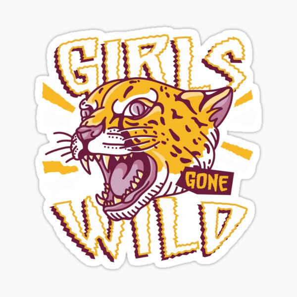 "Girls gone wild" Sticker by Tonickay | Redbubble