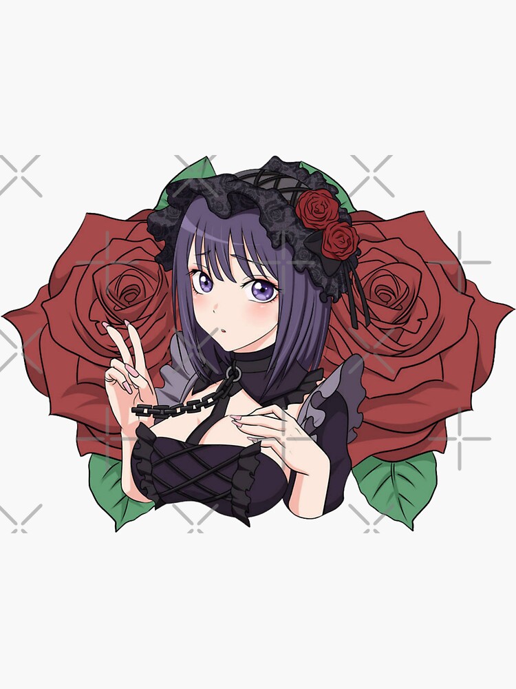 "Marin kitagawa" Sticker for Sale by darkerart | Redbubble
